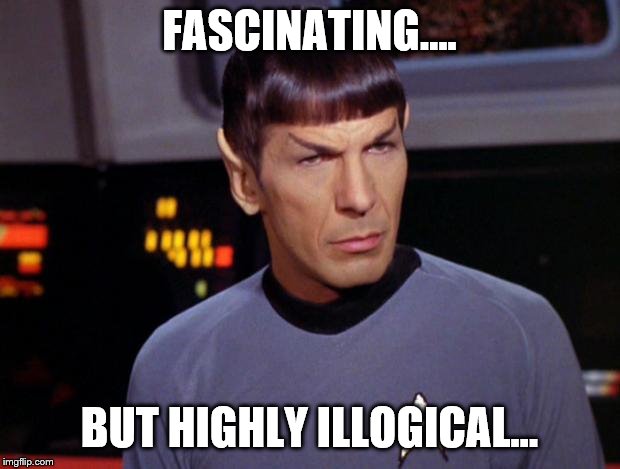 Spock Fascinating Meme