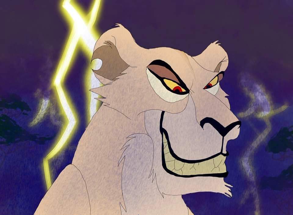 Lion King 2 Zira Lullaby