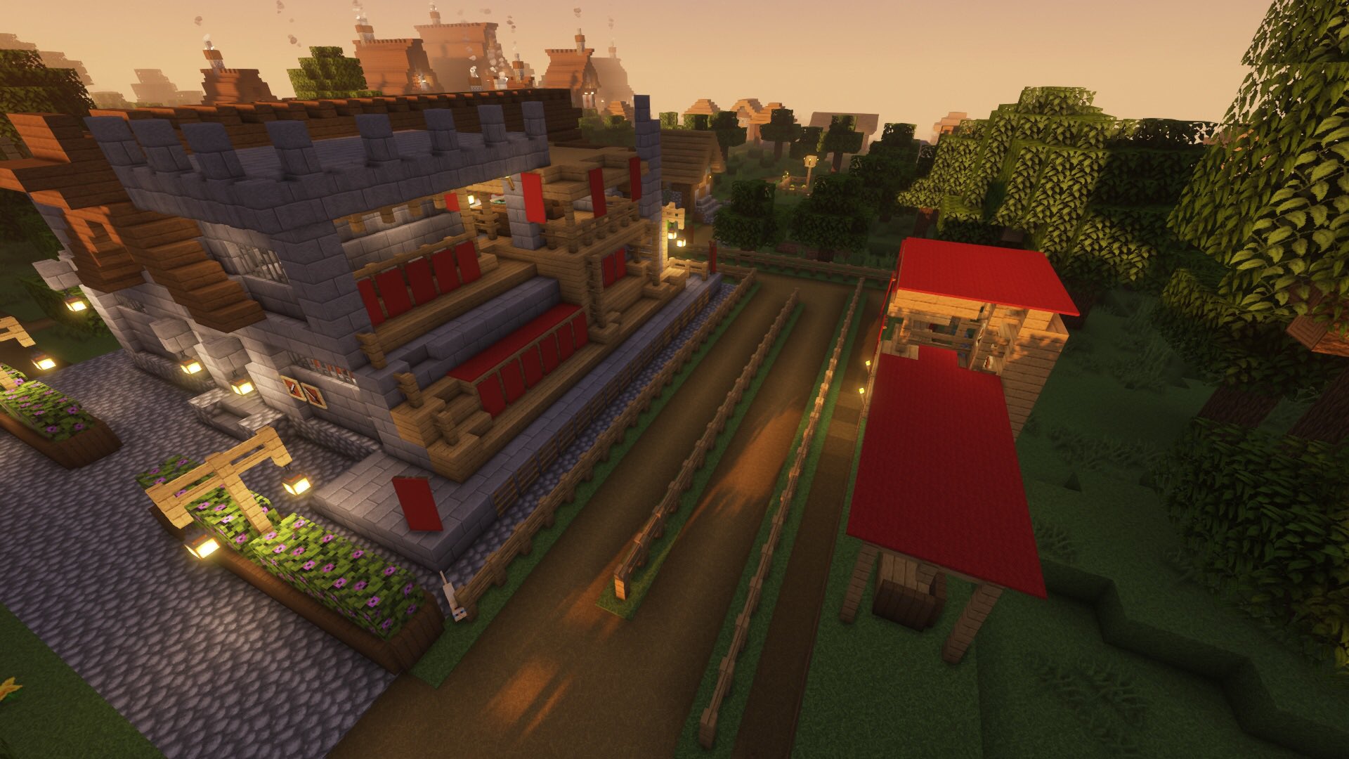 Medieval Jousting Arena