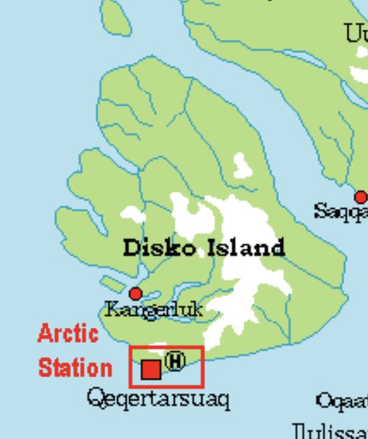Greenland is an ongoing mystery, and Disko Island has been largely overlooked in the eyes of the ...