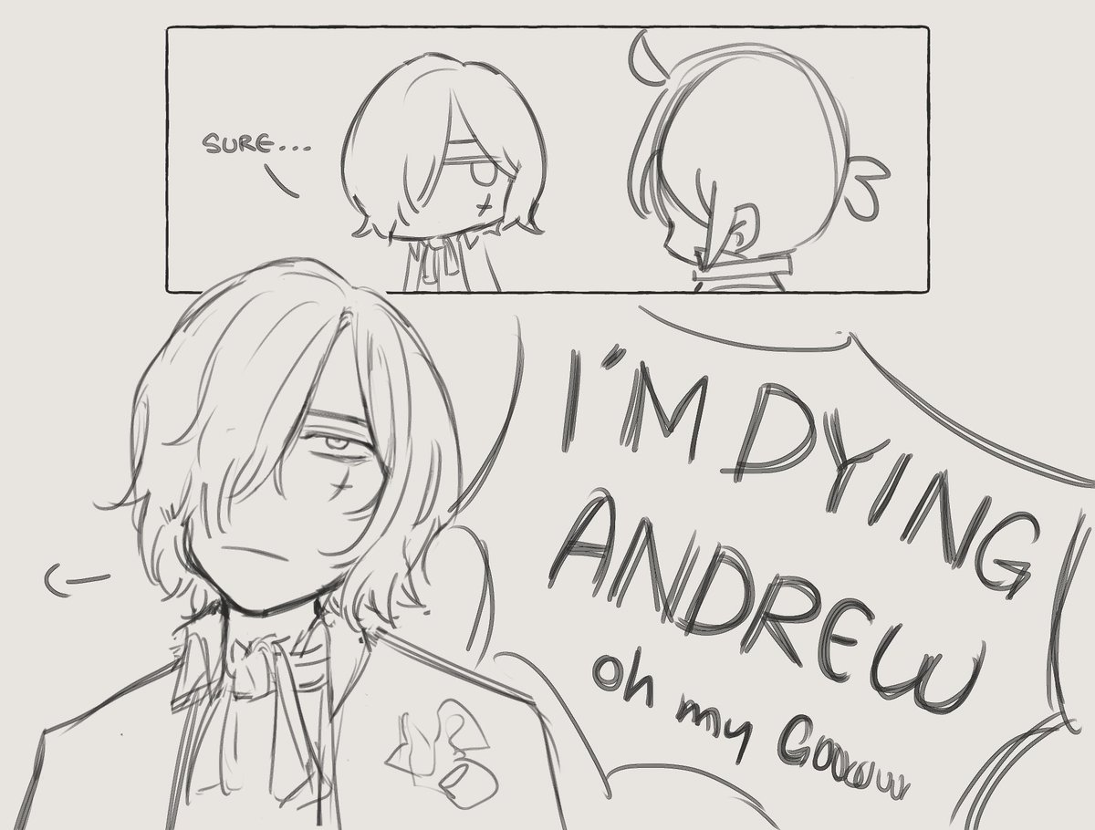 「Prompt: Luca finding Cheshire Naib I FORGOT THE PROMPT OK i」semi ...