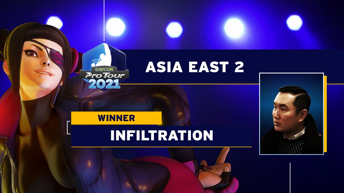 Capcom Fighters on Twitter: "Congratulations, @infiltration85, your #CPT2021 Asia East 2 ...