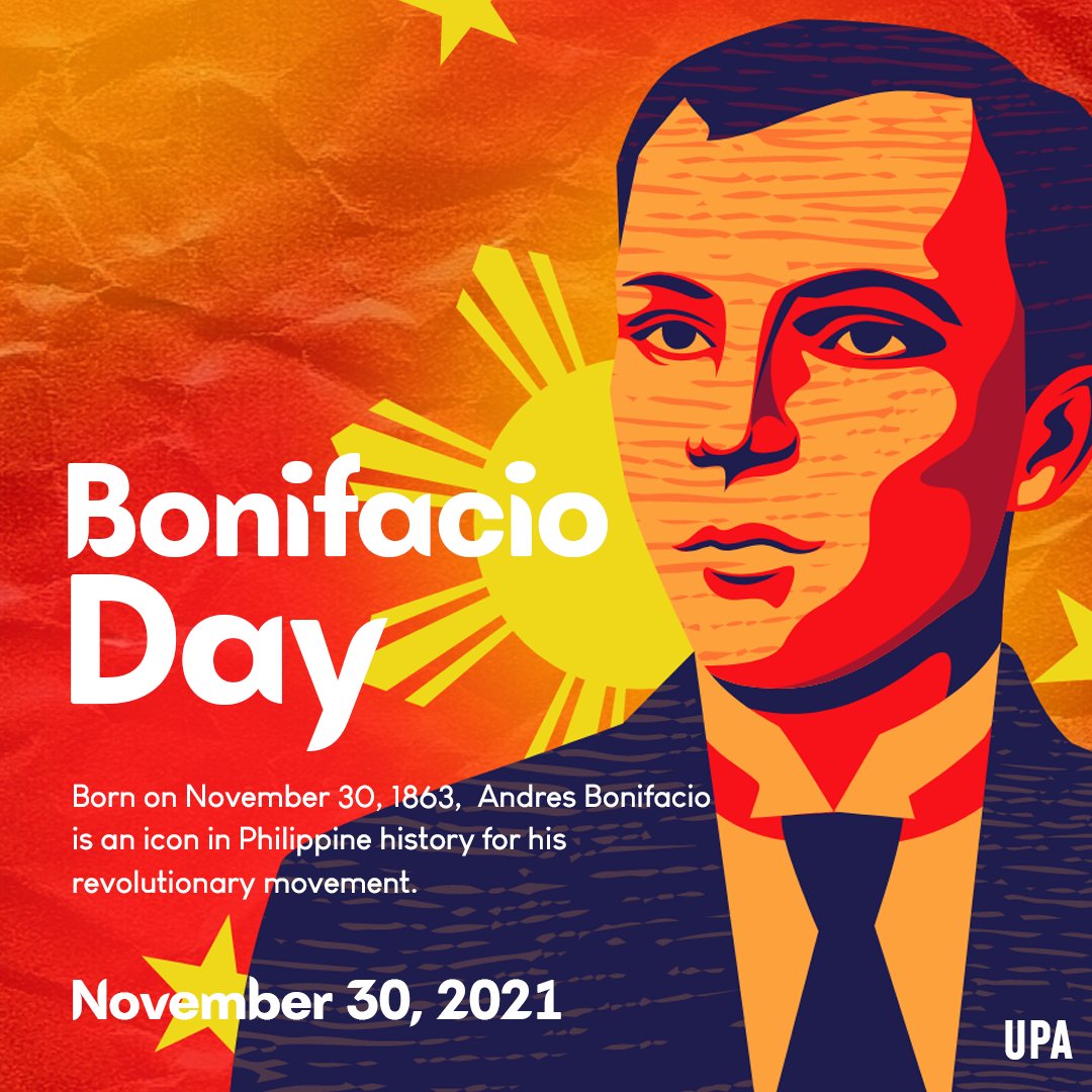 Philippine Celebration Bonifacio UP Arirang On X: "This November 30,