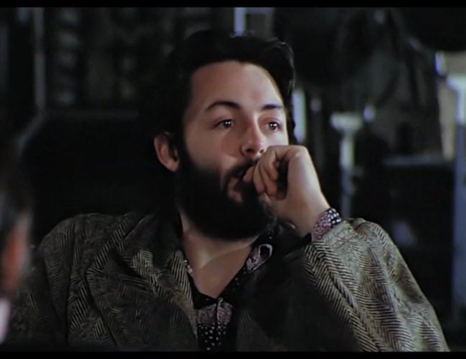 Paul McCartney crying during the Get Back documentary : r ...
