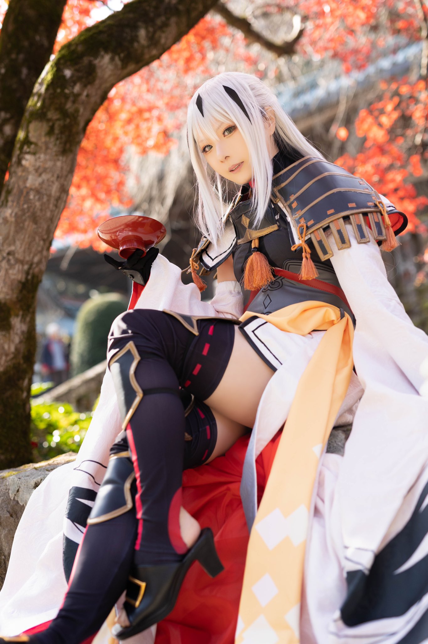 ︎弥紗 ︎( ω )＜2日目西い09b on Twitter: "cosplay Fate/Grand Order 長尾景虎 photo：@photo_009…