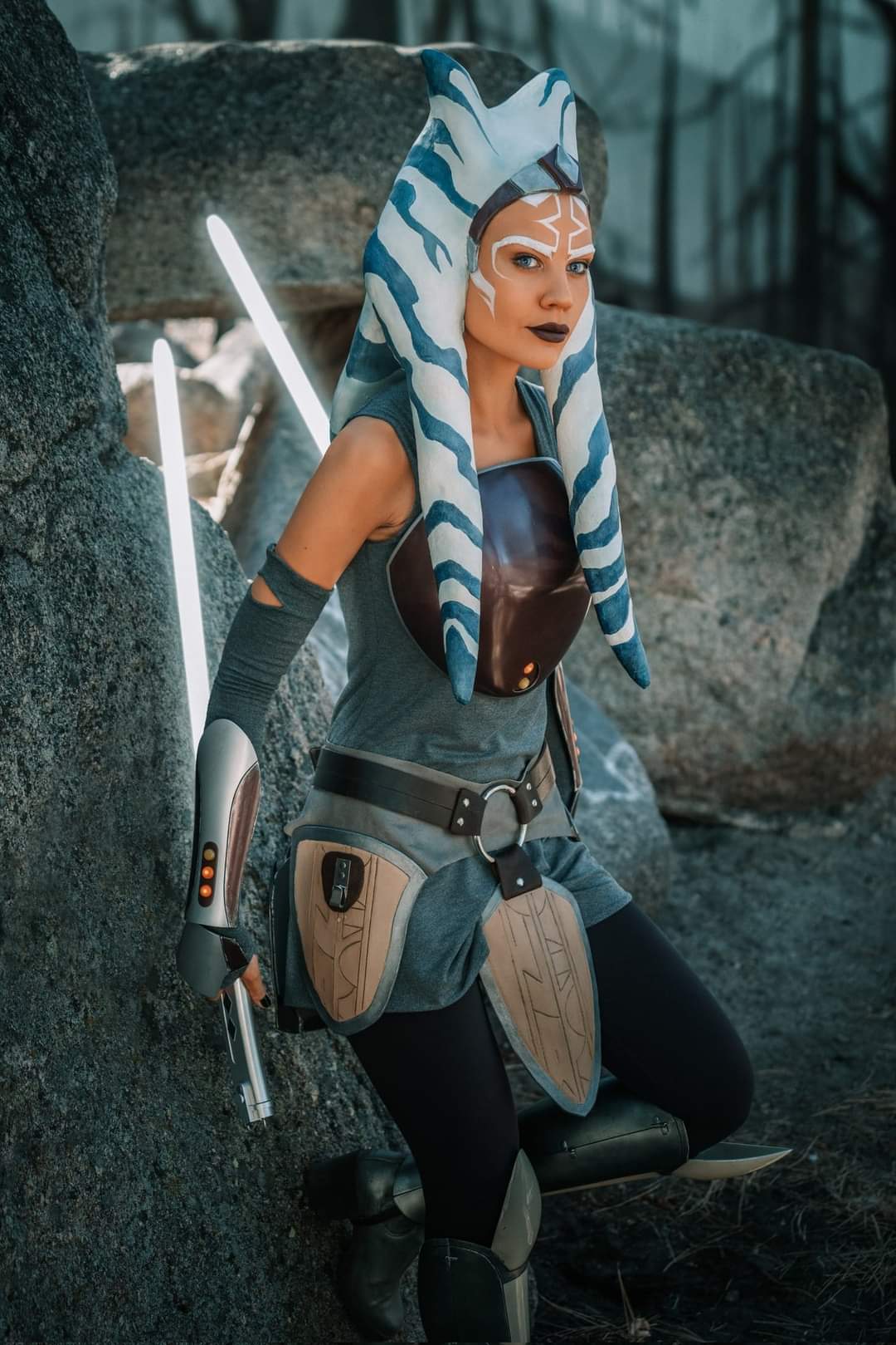 Star Wars ESP X Cosplay de Ahsoka by Rey Kennex. StarWars cosplay https t FVIv2uxhKO X