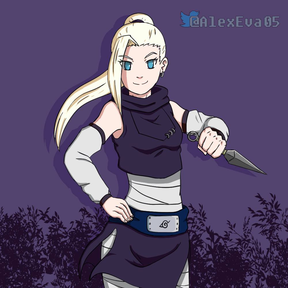 Ino Yamanaka Young
