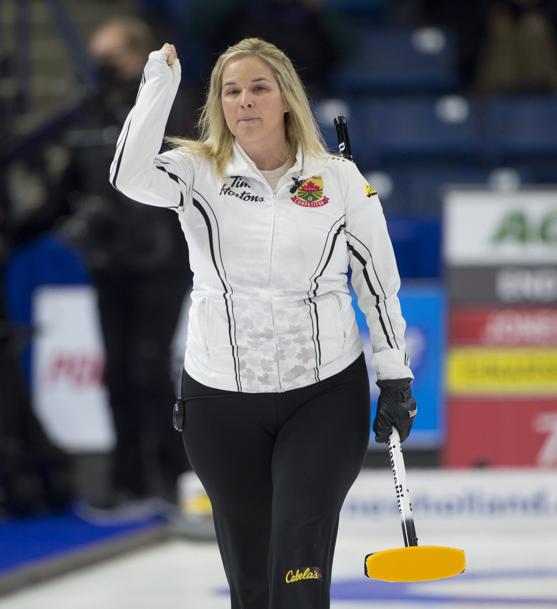 Jennifer Jones Curling