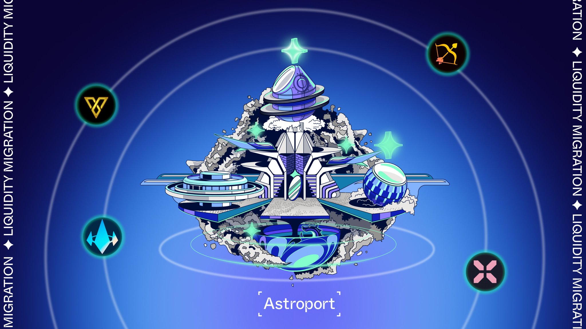 Astroport on Twitter: "📡 The final 4 tokens that are eligible for $ASTRO rewards in the upcoming ...