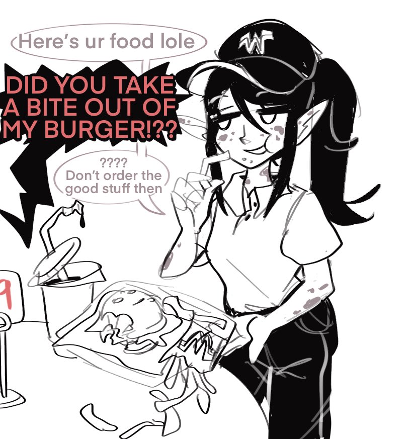 「Elf keeps getting fired for some reason. 」KECCHI 🌱の漫画