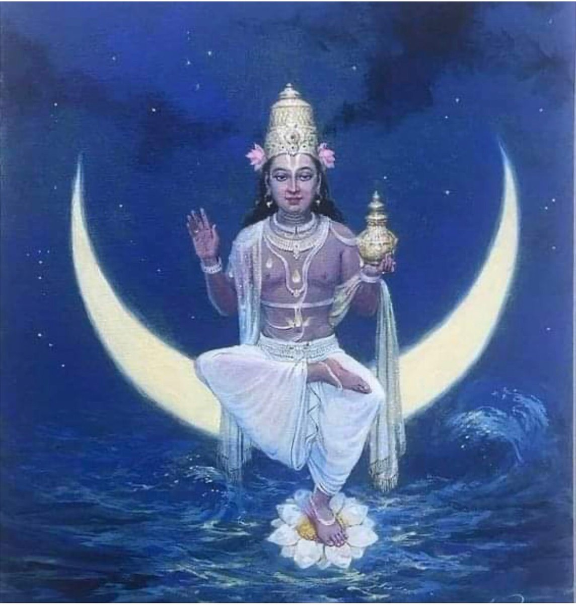 Lord Chandra Hindu