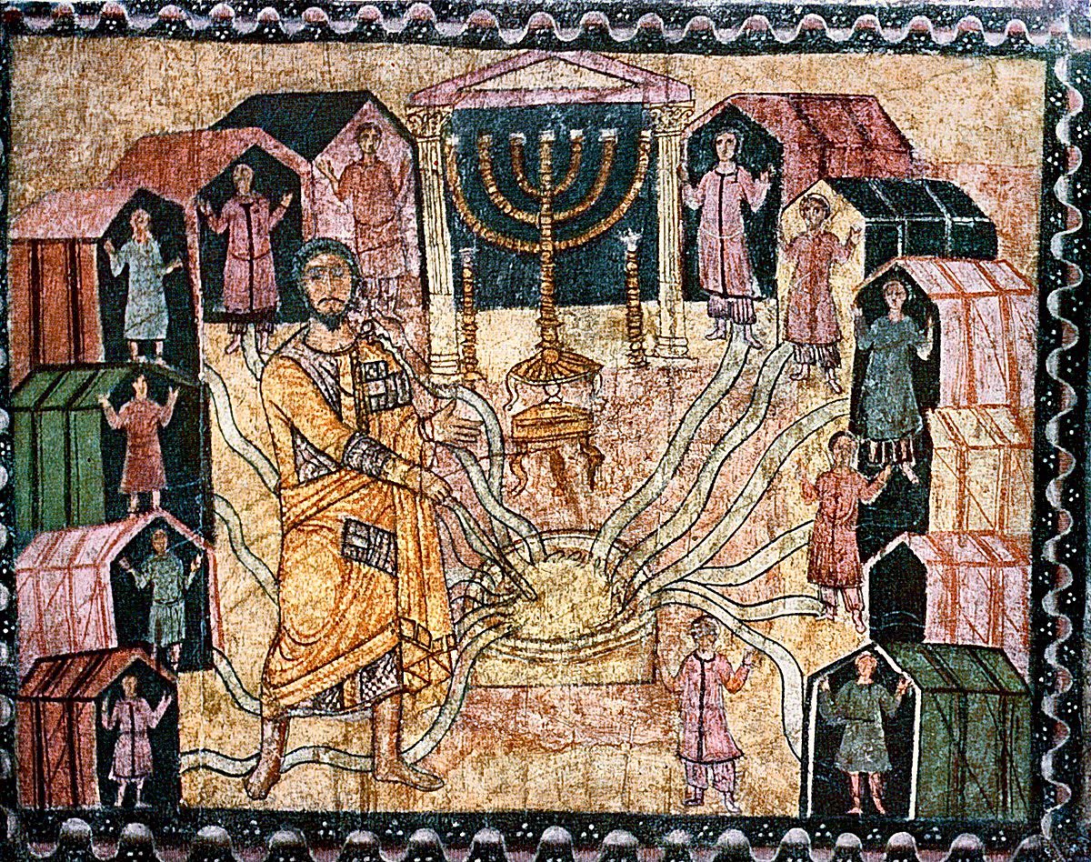 Synagogue Of Dura Europos