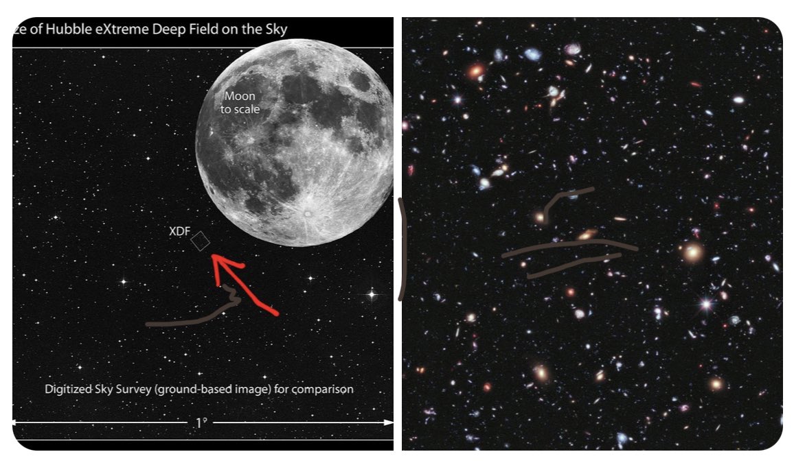 Hubble Xdf