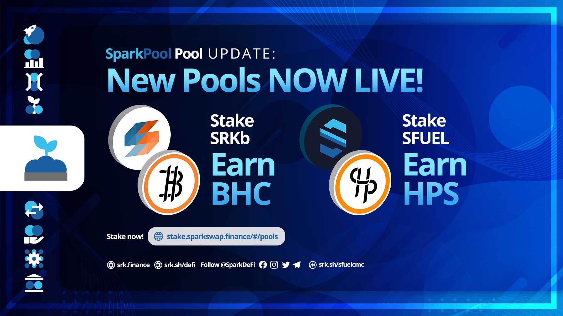 Sparkpoint On Twitter Easily Earn Bhc And Hps Token Rewards From