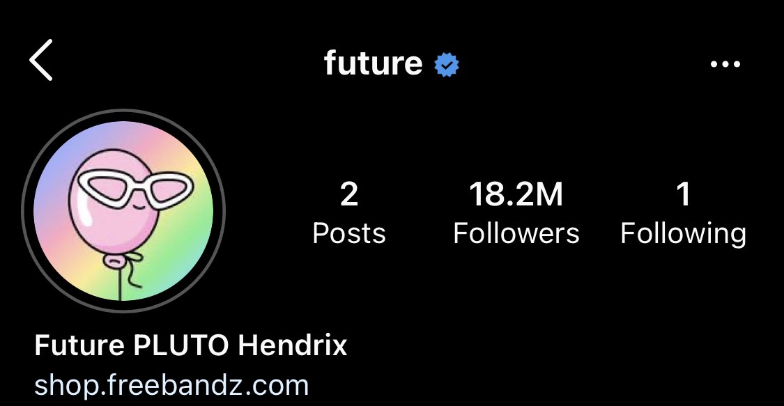 Future Freebandz Instagram