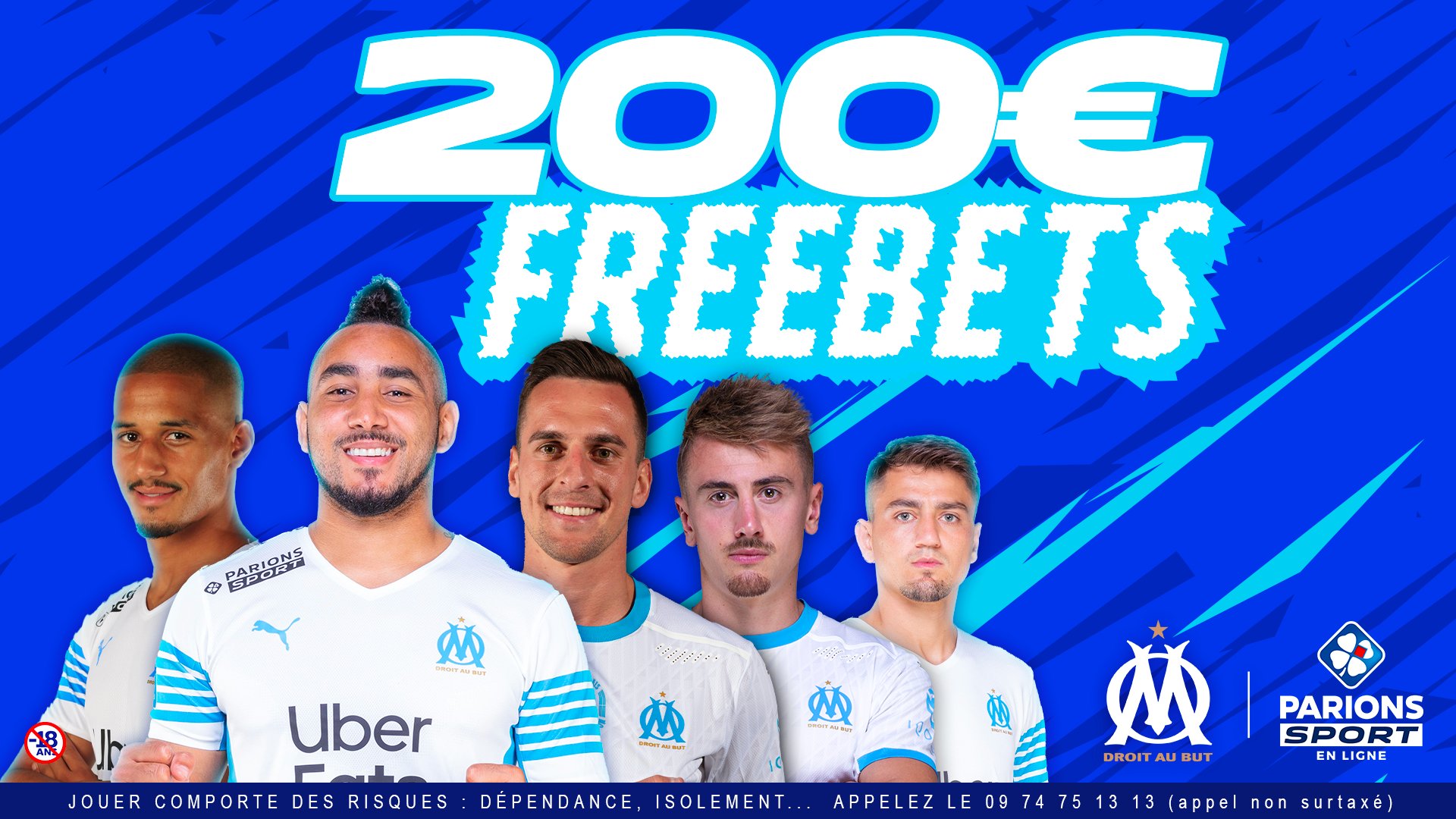 ParionsSport 🔞 on Twitter: "⚪️🔵 Le 1er buteur de votre club de coeur peut doubler votre bonheur ...