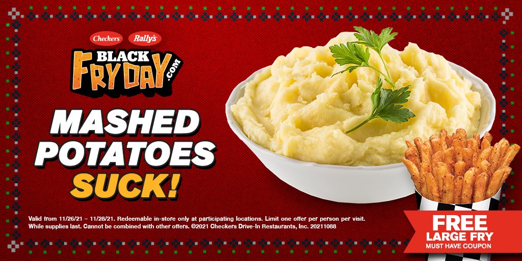 Checkers Drive In Coupon