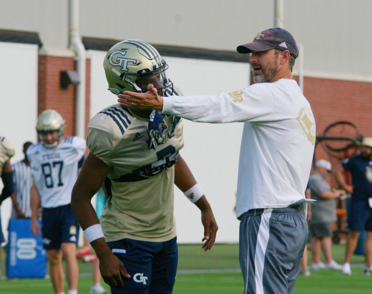 [Quinlan] Georgia Tech Co-DC/S coach Nate Burton has been dismissed : r/CFB