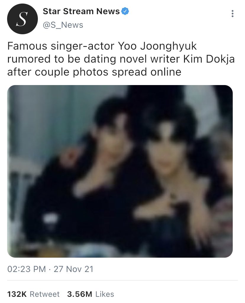 blue /writing on Twitter: "#joongdok filo socmed au except for their friends and families, no ...