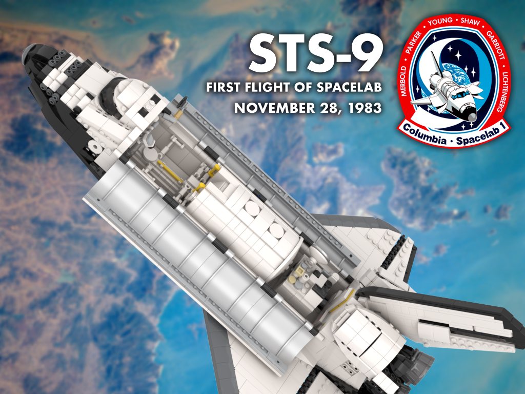 Space Shuttle Spacelab