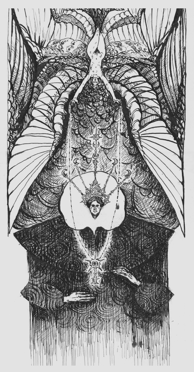 「Some old traditional ink works 」nordekの漫画