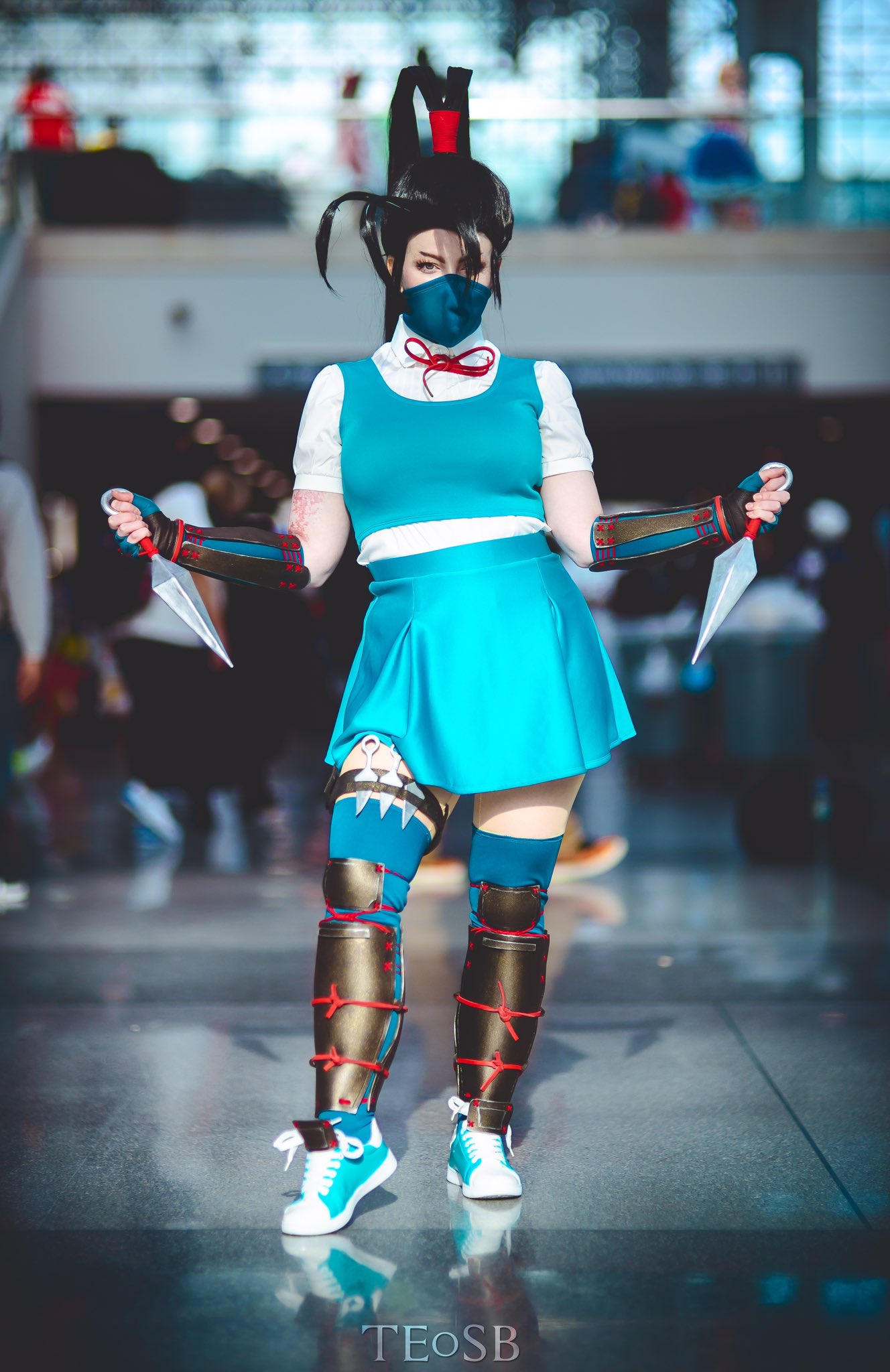 Elena Street Fighter Cosplay Street Fighter VI 6 SF6 Elena Cosplay
