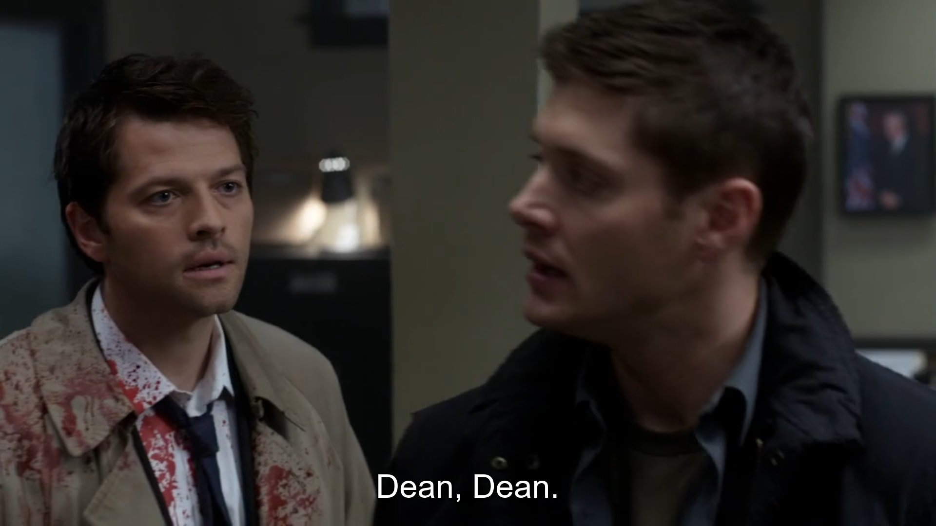 Dean And Cas Wallpaper