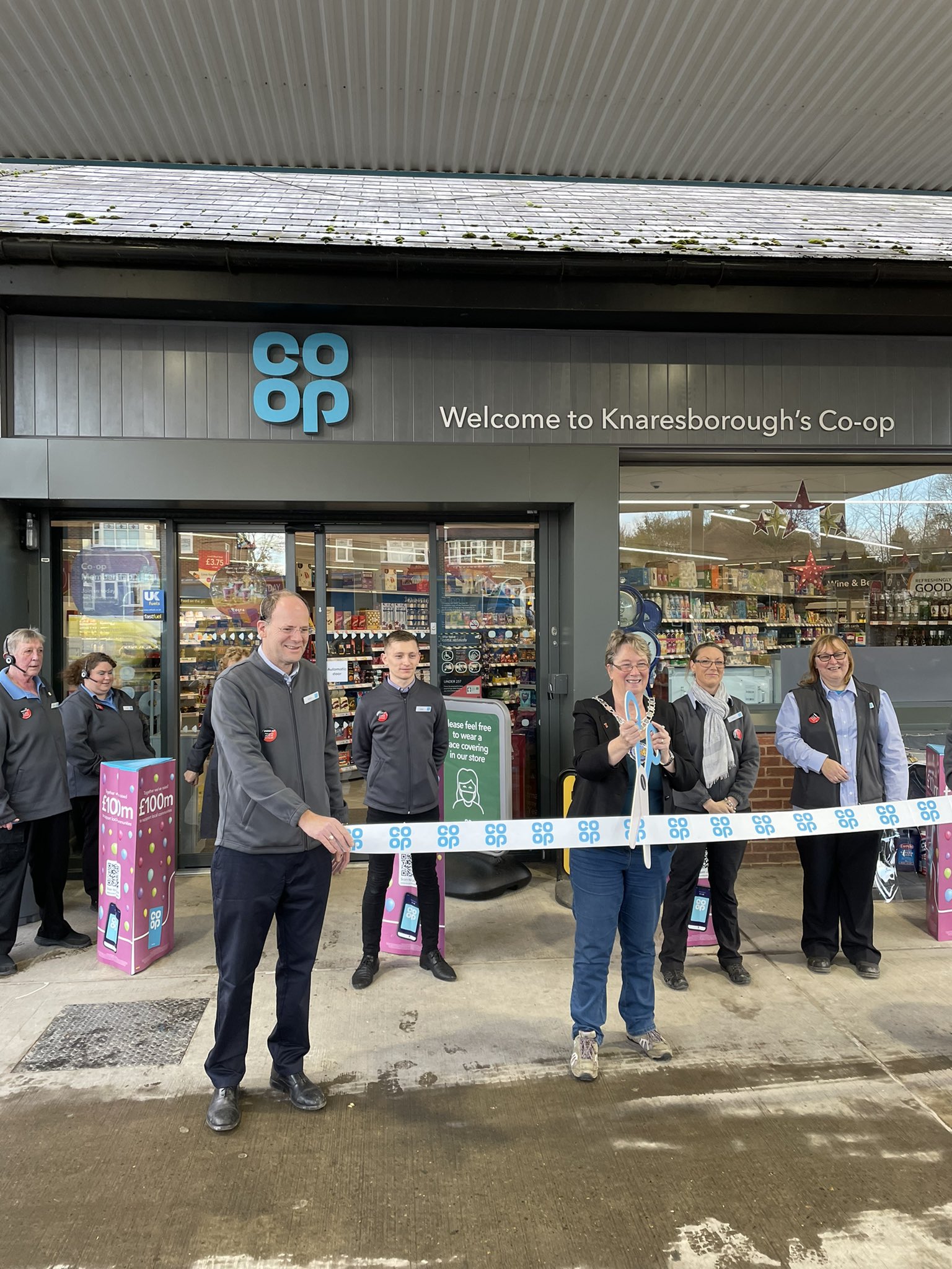 JJ Young on Twitter: "Knaresborough PFS successfully launched. Team KPFS have delivered a ...