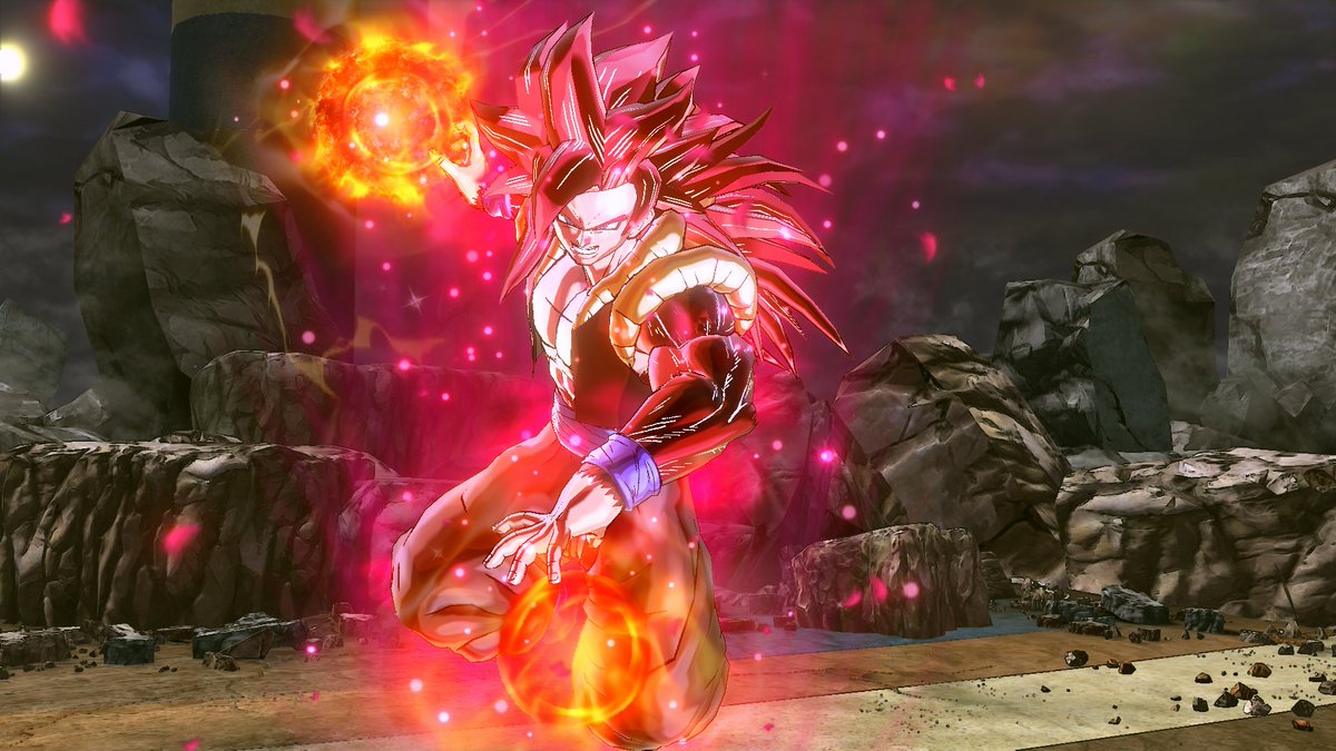 Bardock Ssj God 2