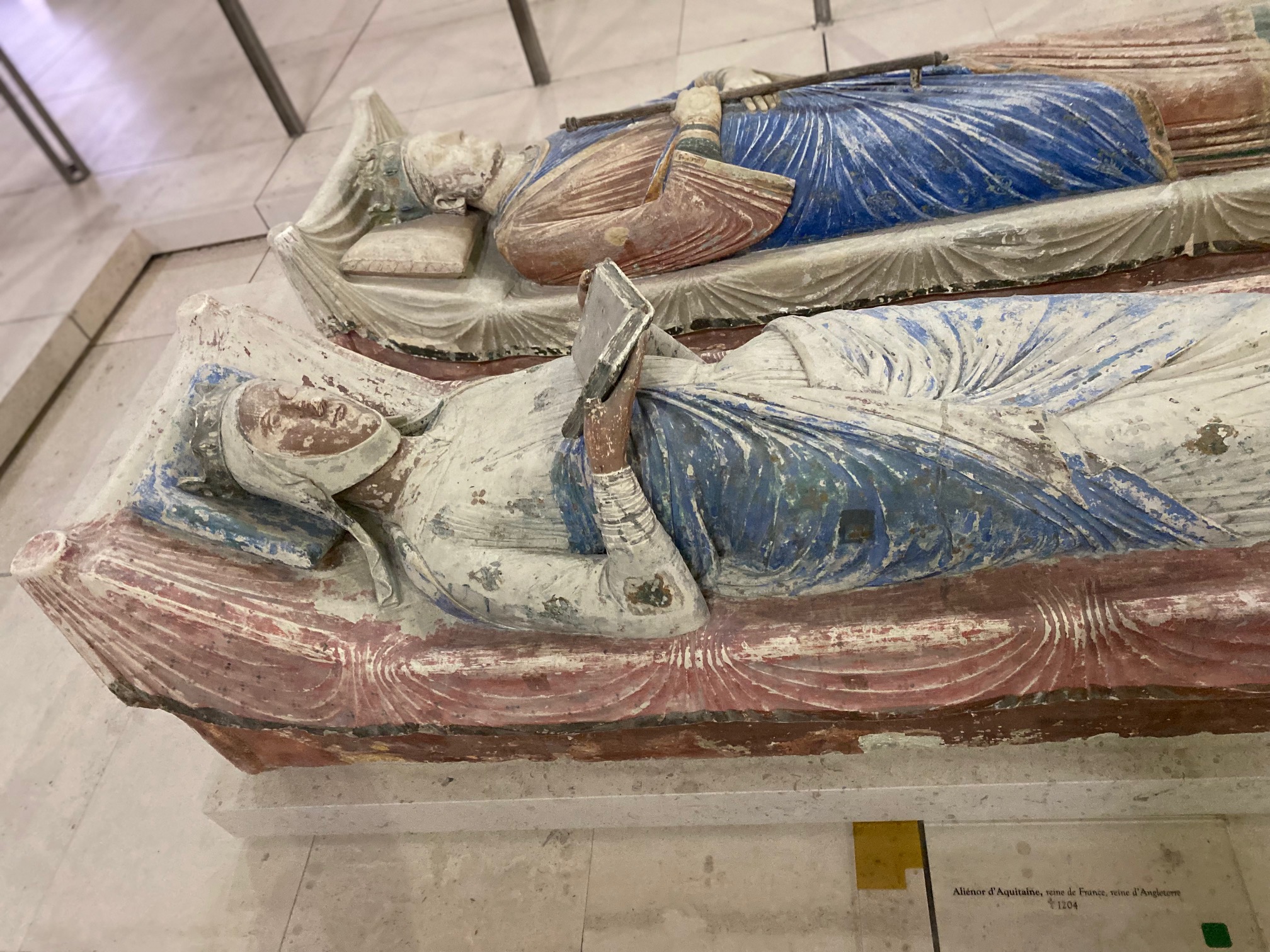 Eleanor Of Aquitaine Tomb
