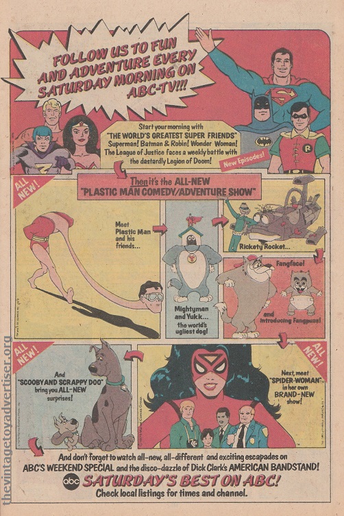 Saturday Morning Cartoons 1977