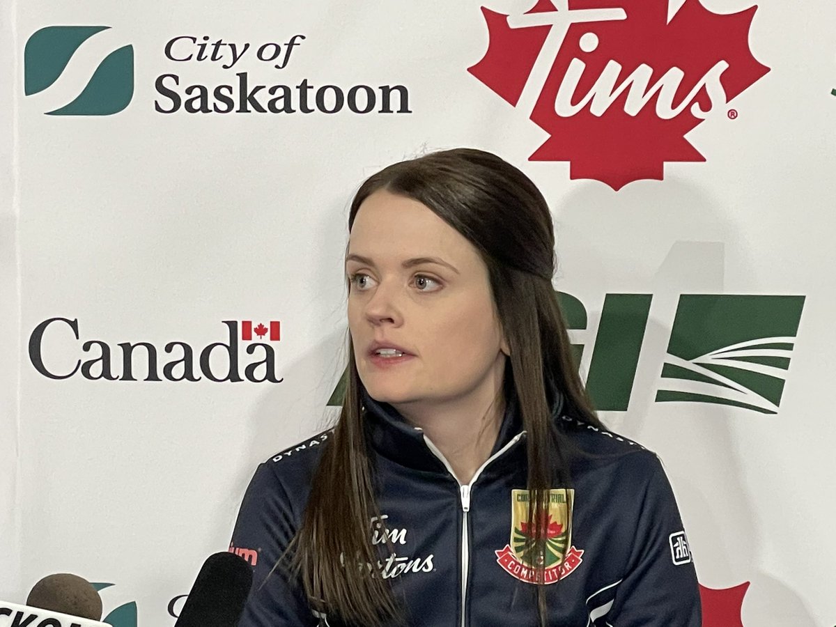 Tracy Fleury. Gracious in defeat. “We played our hearts out. There’s ...