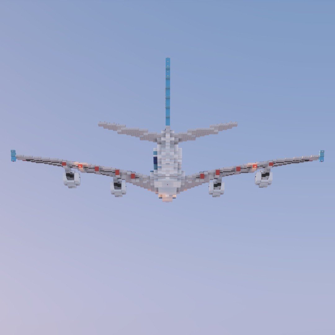 Minecraft Airbus