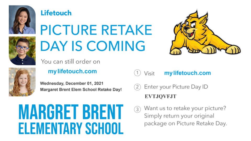 Lifetouch Picture Day Flyer