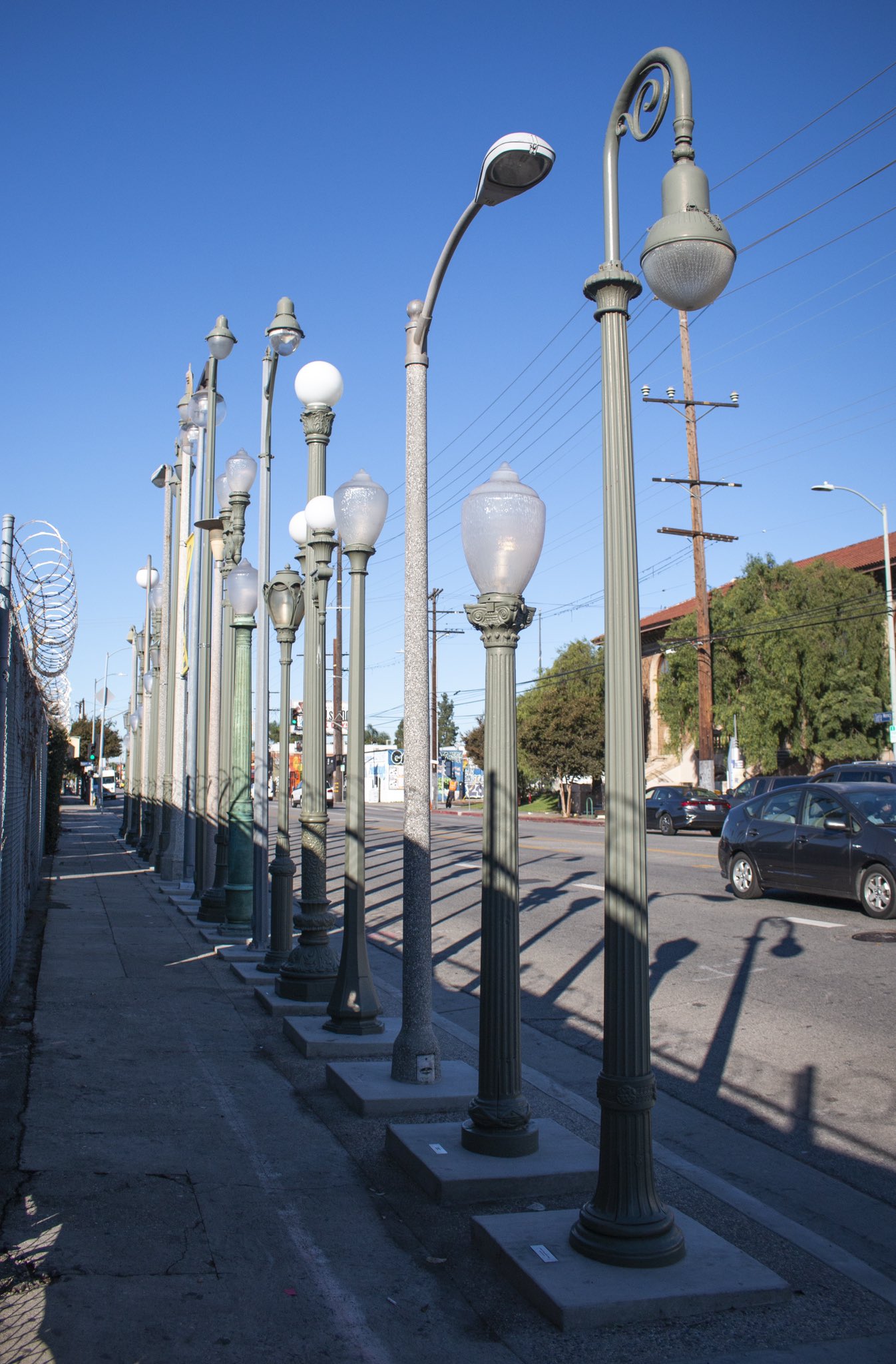 City Of La Street Lighting