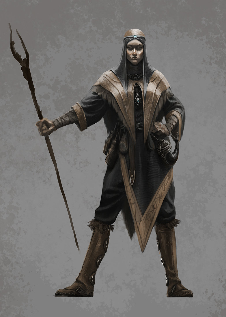 Draw Skyrim Arch Mage