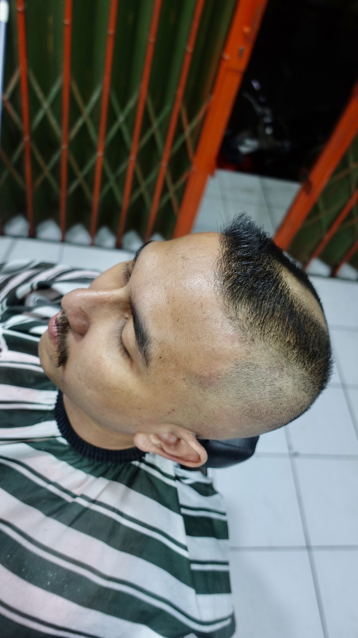 Horseshoe Flattop Haircut Before And After Pic's Of My Flattop Haircut