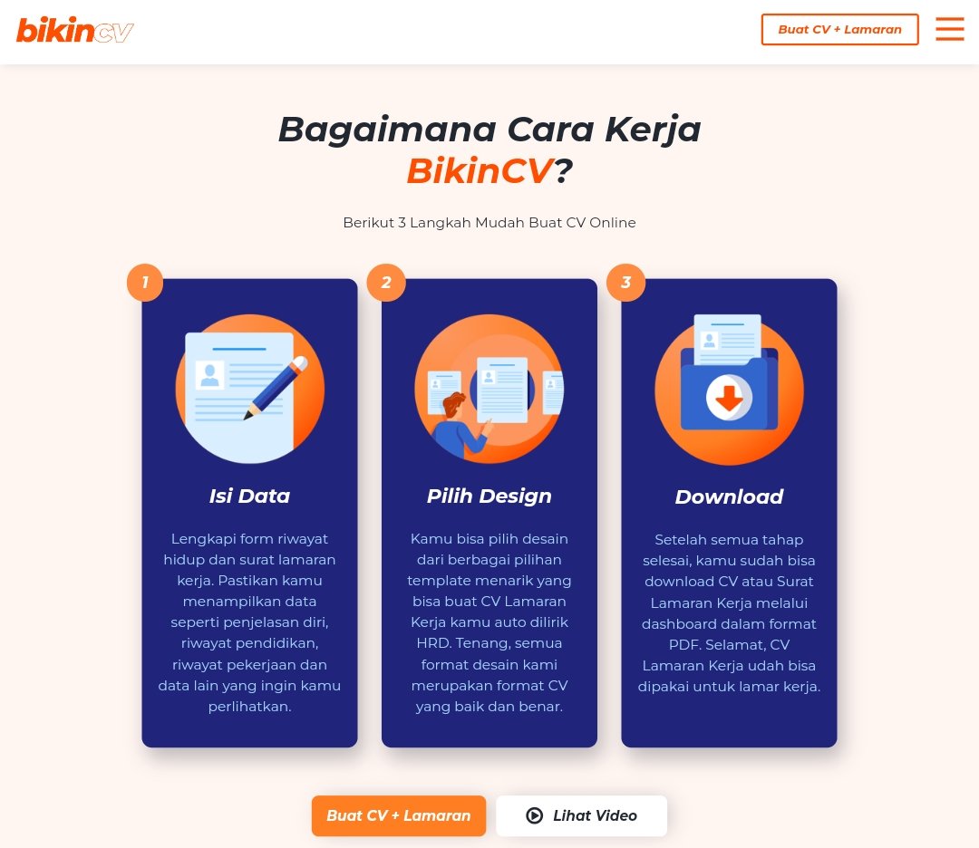 Rekomendasi website CV ATS friendly 👩🏻‍💻 a thread by @renestudie - Thread from Rere | Career for ...