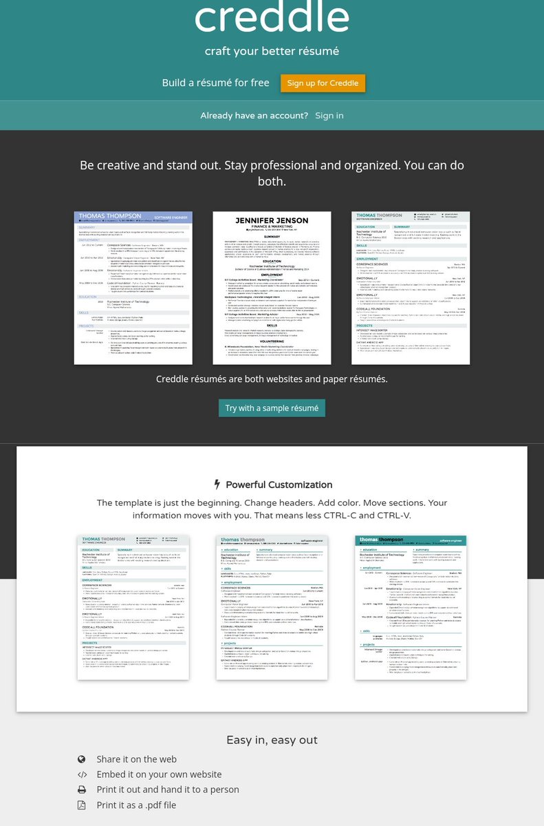 Rekomendasi website CV ATS friendly 👩🏻‍💻 a thread by @renestudie - Thread from Rere | Career for ...