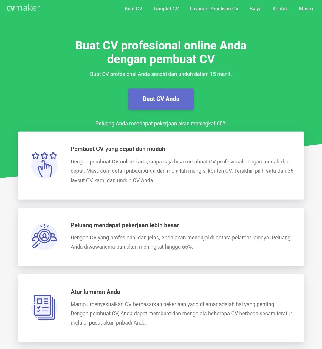 Rekomendasi website CV ATS friendly 👩🏻‍💻 a thread by @renestudie - Thread from Rere | Career for ...