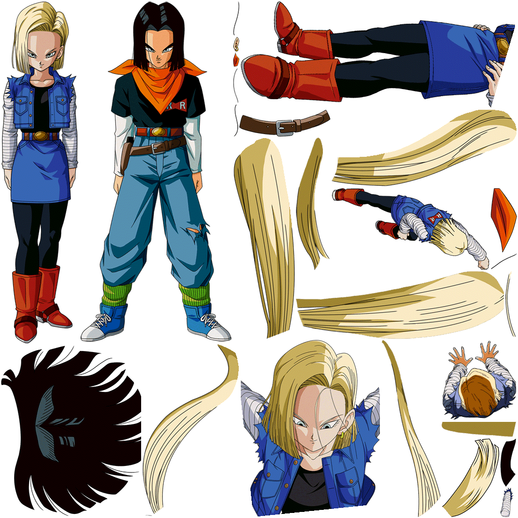 Metal Dokkan Assets (DBZ Assets) #RIPGachaTalks on Twitter: "Game of Death Android #17 (Future ...