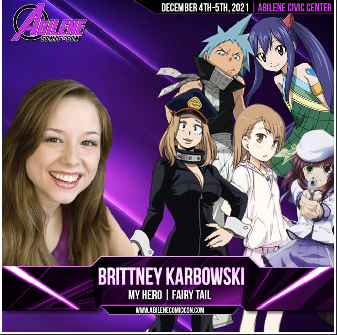 Brittney Karbowski Voice Actress