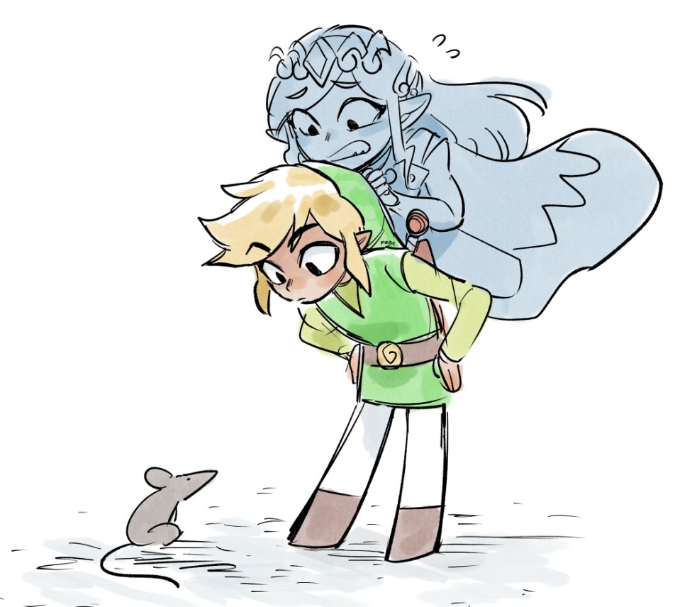 Princess Zelda Spirit Tracks