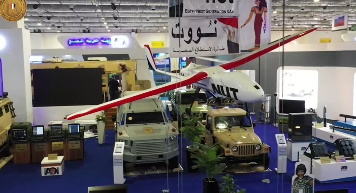 #EDEX2021 #EgyptianMade #Temsah Armored Vehicles Family Temsah 3 , 4 ...