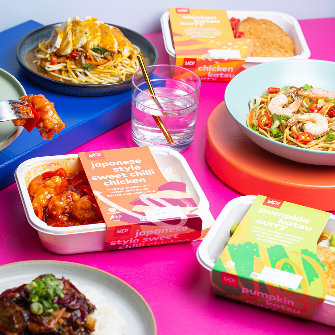 Chicken Katsu Curry Yo Sushi