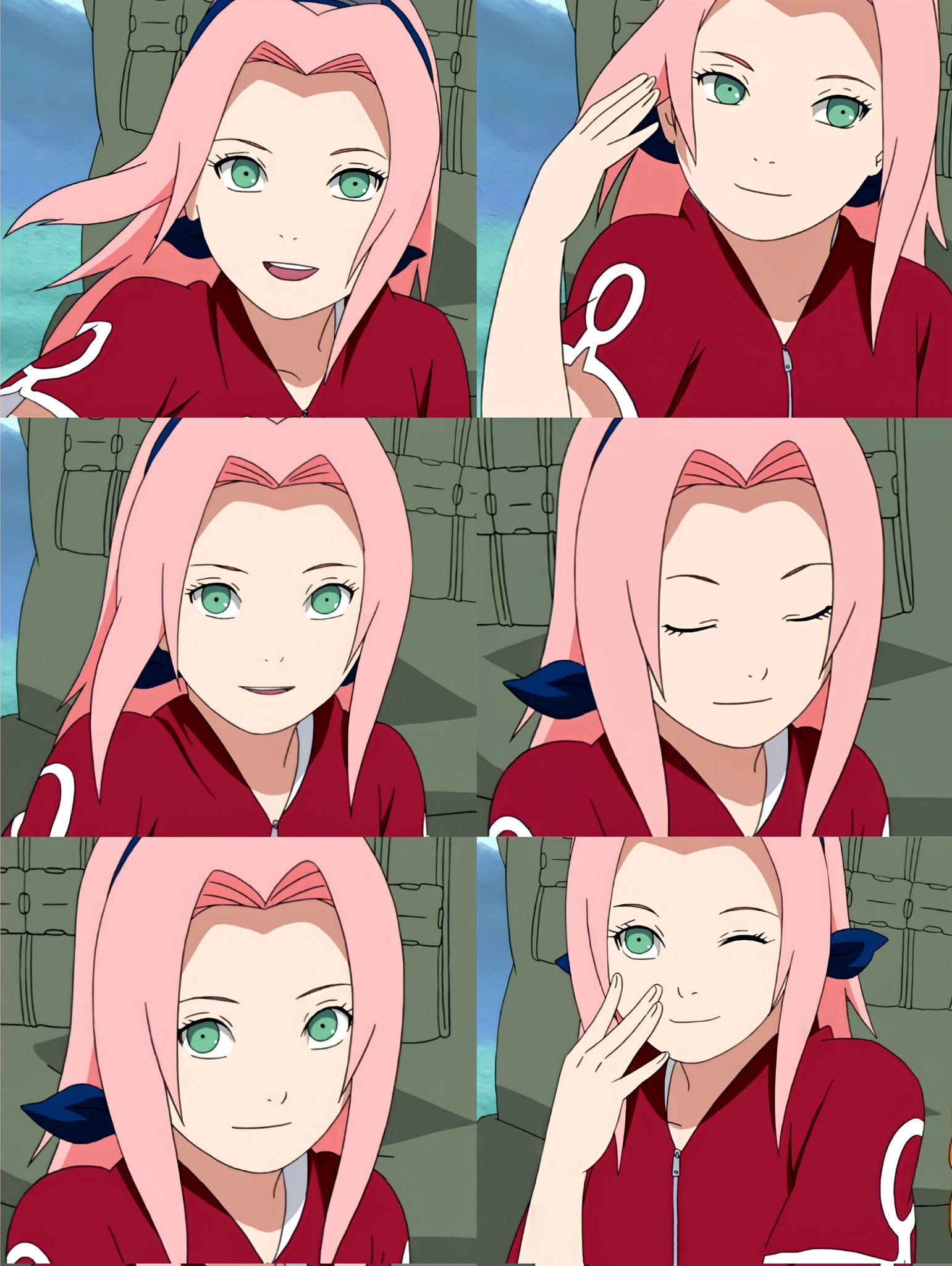 Sakura Haruno Genin