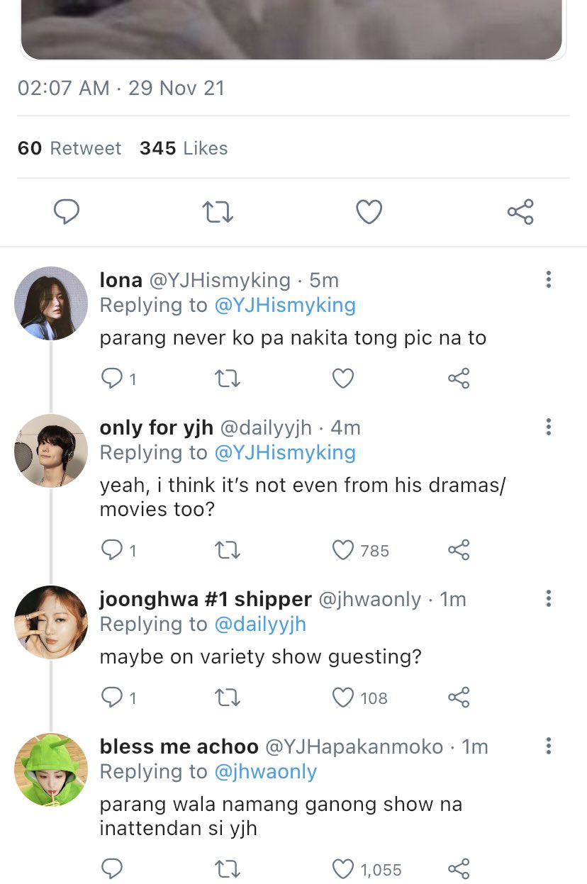 blue /writing on Twitter: "#joongdok filo socmed au except for their friends and families, no ...