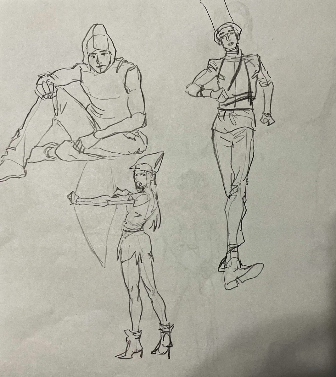 quickposesのTwitter漫画(2件)【新着順】