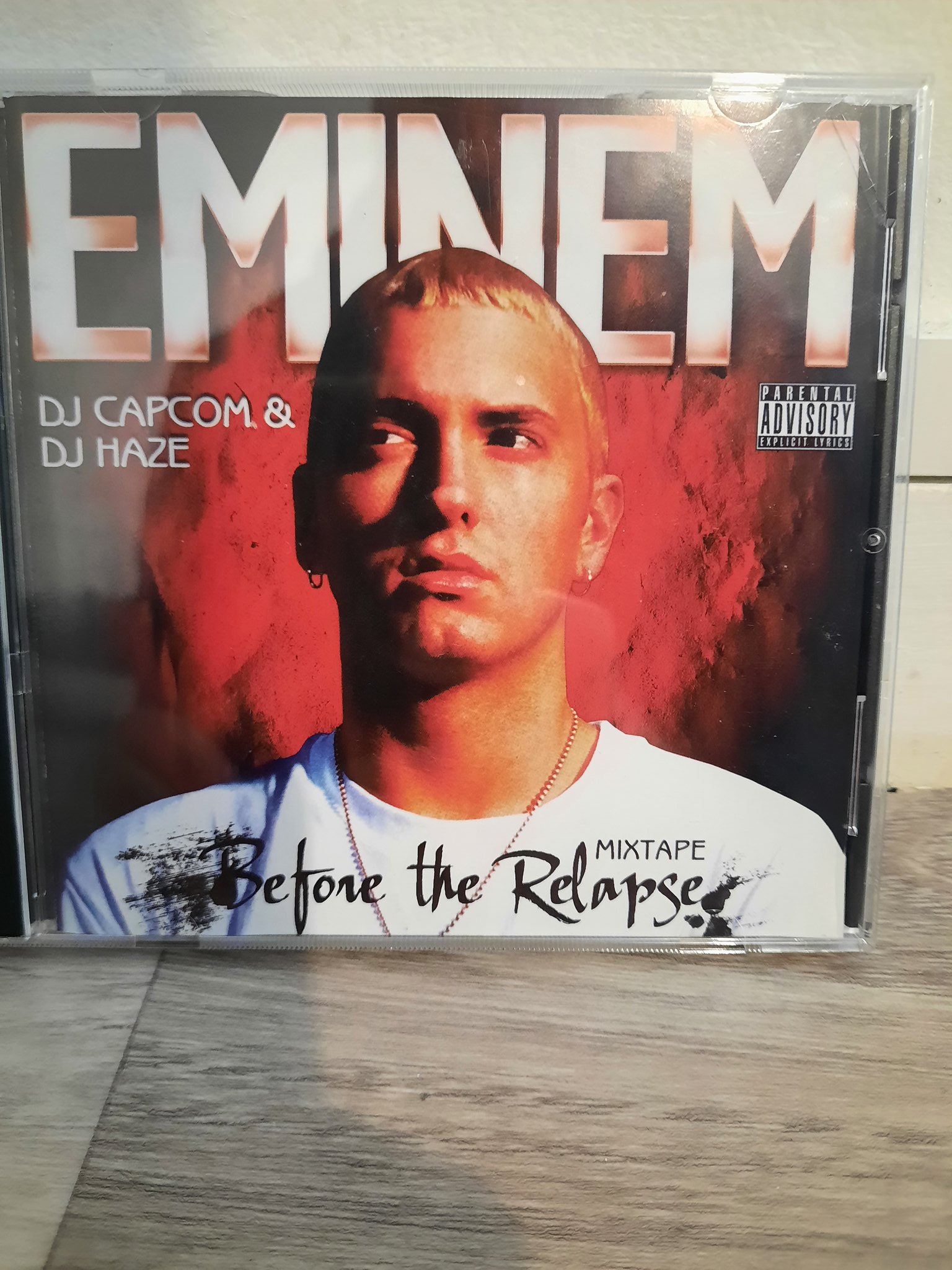 Eminem Relapse Cd