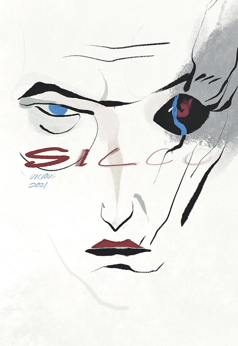 「his face #Silco #arcane 」|VICIOUSのイラスト